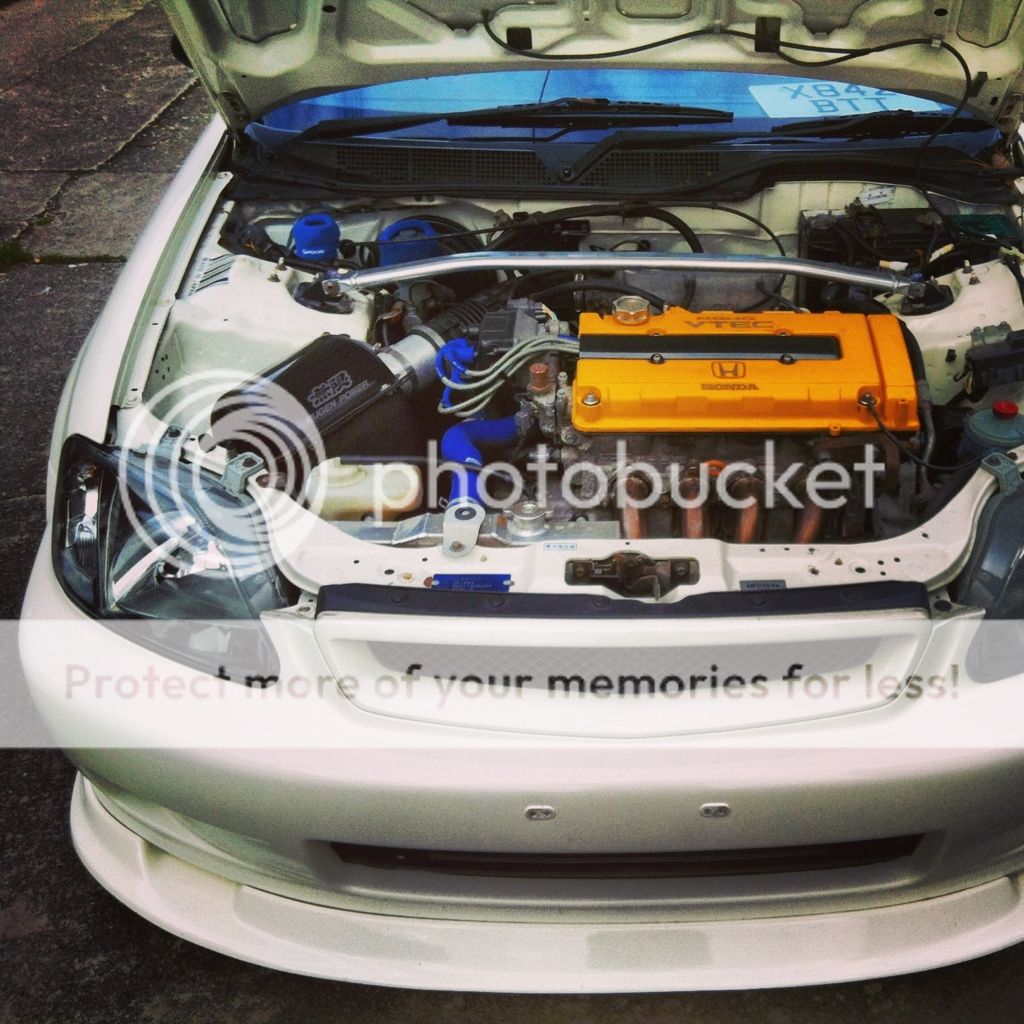 My champ white ek9 Rx | EK9.org JDM EK9 Honda Civic Type R Forum