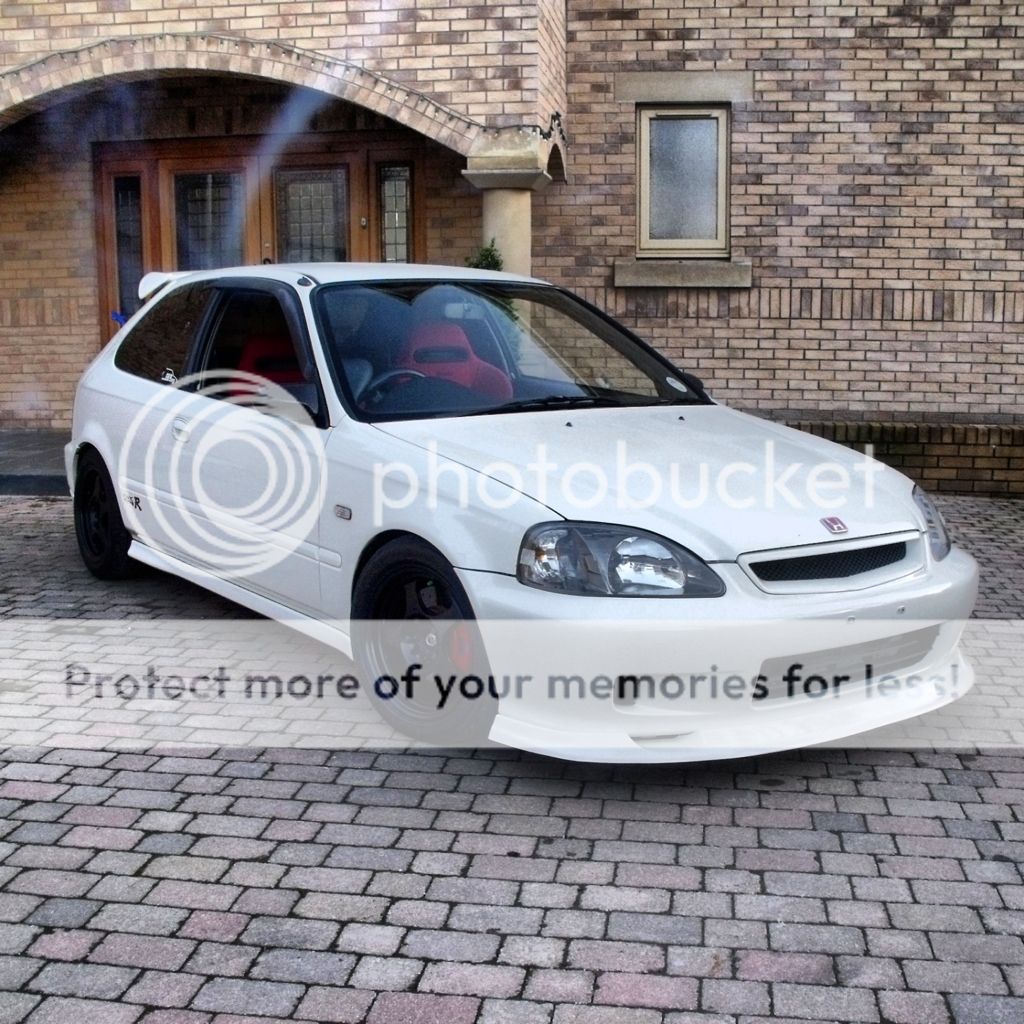My champ white ek9 Rx | EK9.org JDM EK9 Honda Civic Type R Forum