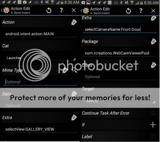 How To: Automate ip cam viewing with tasker | CocoonTech.com