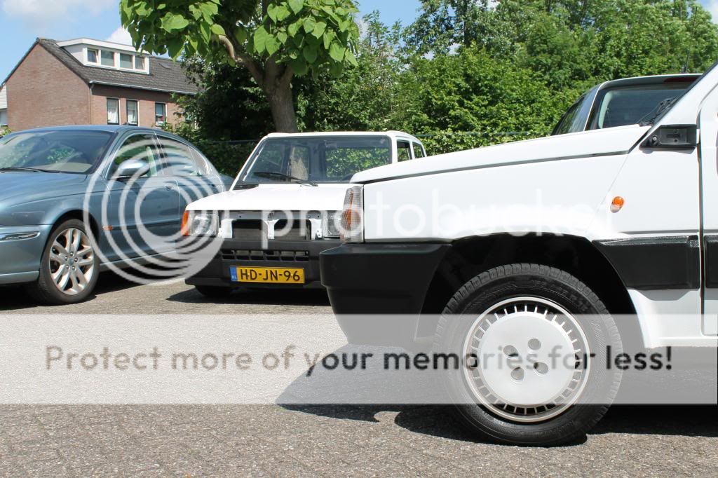 Ignition's Panda 'Project' - Fiat Panda Club Nederland