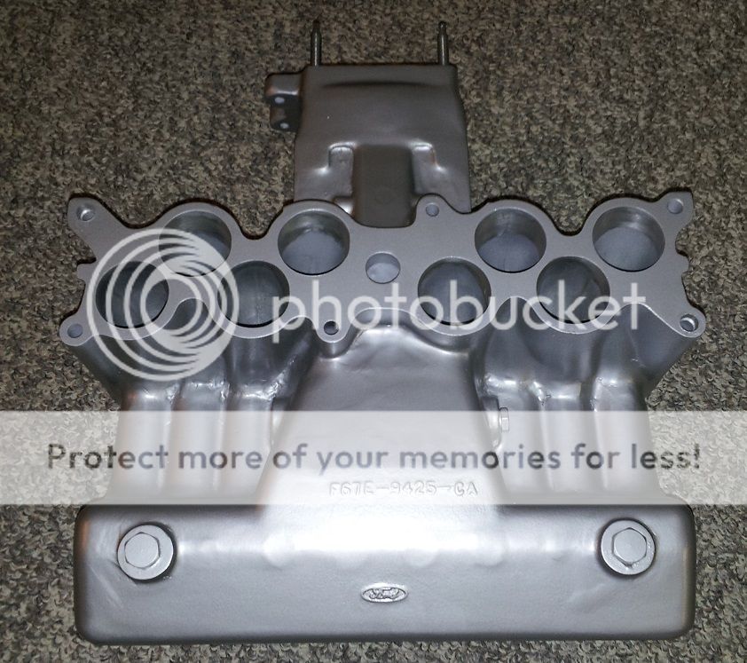 Inside GT40 Intake | Ford Mustang Forums