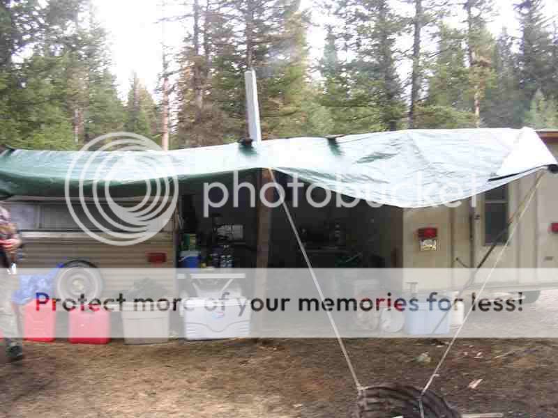 Show Us Pics of Your Hunting Camp Setup