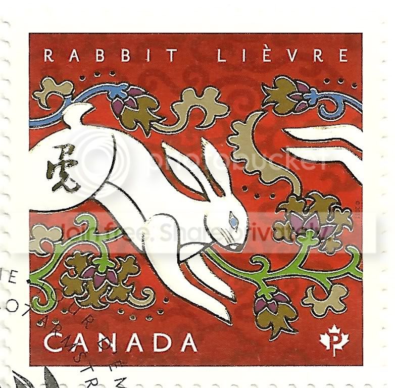 2011 Year Of The Rabbit - Stamp Community Forum