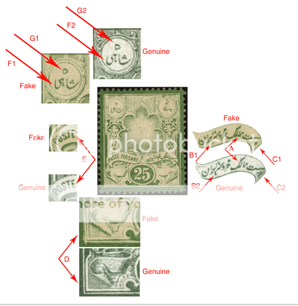 Persia Help With ID? - Stamp Community Forum