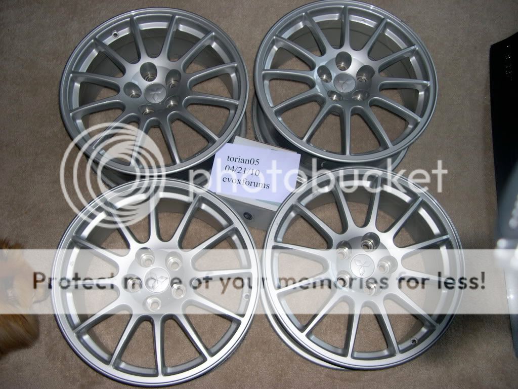 FS: 4 oem gsr wheels and tires | Mitsubishi Lancer Evolution Forum