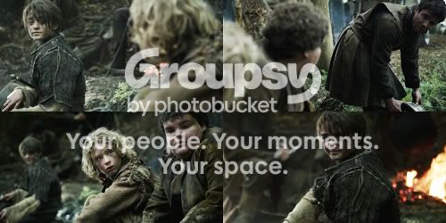 Game of Thrones - The She-Wolf & The Bull {Arya/Gendry} #4: "Wherever ...
