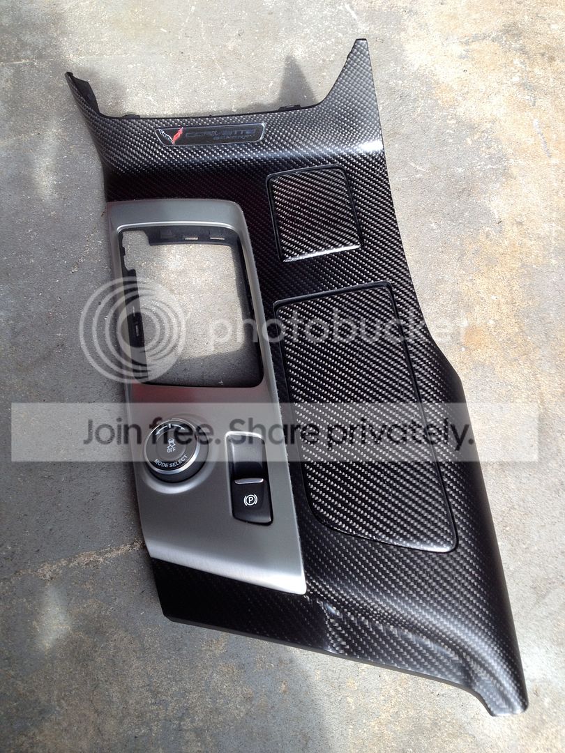 Apsis: C7 Floor Console + Waterfall w/Opposite Weaving...FIRST ON ...